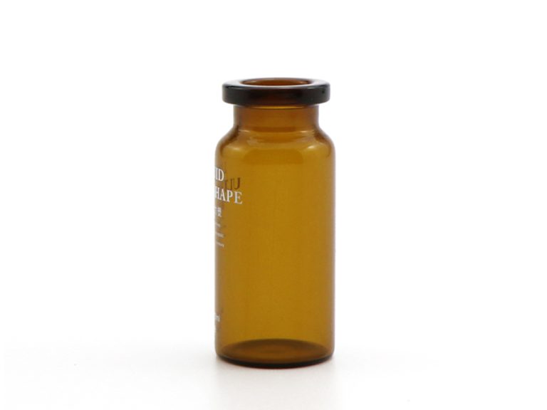 Custom Pharmaceutical Medicine Amber Glass Vial - Jarsking