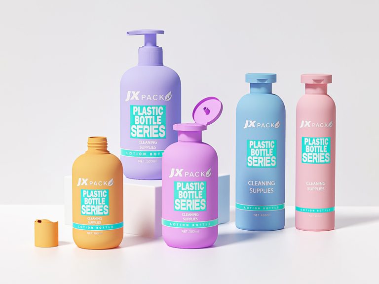 Eco Friendly Squeeze Empty PE Plastic Packaging - Jarsking