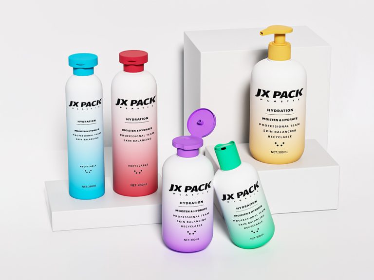 Eco Friendly Squeeze Empty PE Plastic Packaging - Jarsking