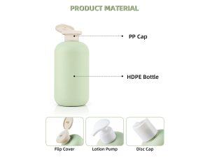Eco Friendly Squeeze Empty PE Plastic Packaging - Jarsking