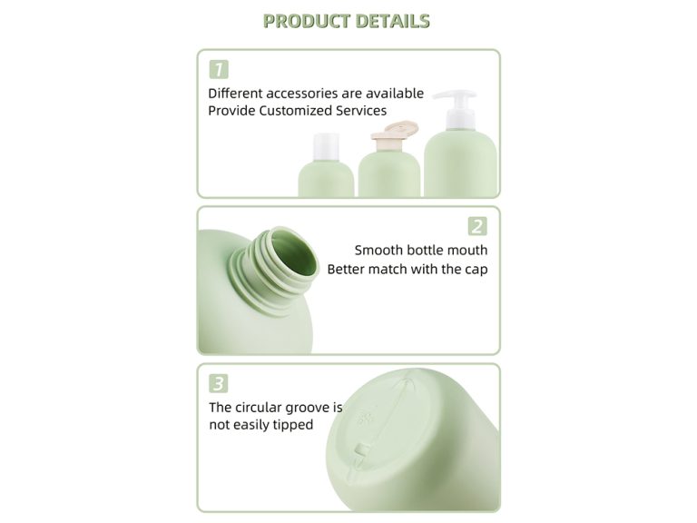 Eco Friendly Squeeze Empty PE Plastic Packaging - Jarsking