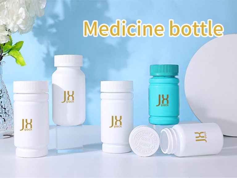 PE Child Proof Capsule Pill Container Bottle - Jarsking