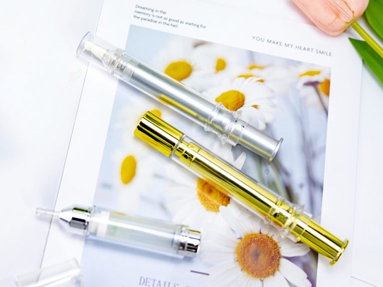 Cosmetic Syringe Tube Eye Cream Serum Pump Airless Bottle Syringe ...