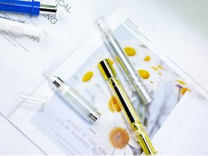 Cosmetic Syringe Tube Eye Cream Serum Pump Airless Bottle Syringe ...