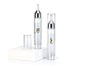 OEM 5ml Clear Eye Cream Cosmetic Airless Syringe - Jarsking