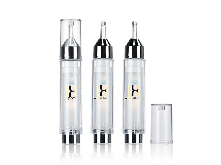 OEM 5ml Clear Eye Cream Cosmetic Airless Syringe - Jarsking