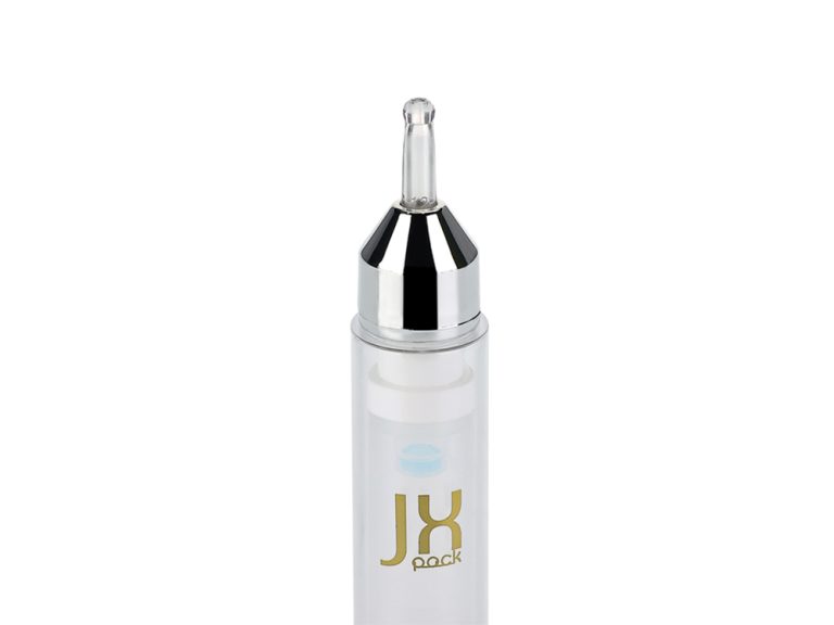 OEM 5ml Clear Eye Cream Cosmetic Airless Syringe - Jarsking