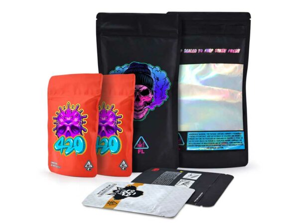Cannabis Bags - Jarsking