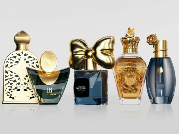 Perfume Bottles - Jarsking
