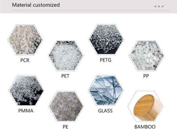 All Materials For Cosmetic Packaging – Jarsking