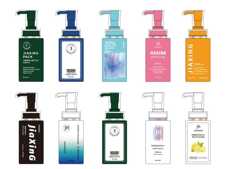 Body Lotion Bottles - Jarsking