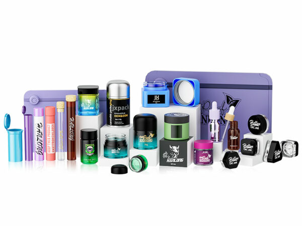 Cannabis Packaging - Jarsking