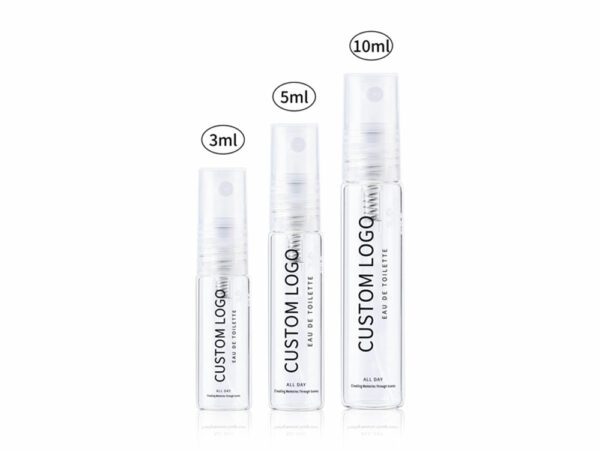 Custom Perfume Sample Vials with Spray - Jarsking