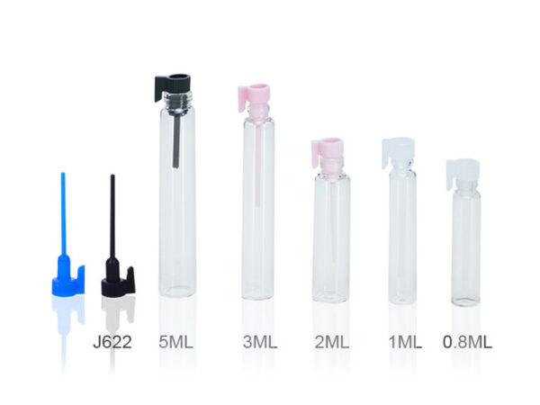 1ml 2ml 3ml 5ml Small Glass Perfume Sample Vial Bottle Tube - Jarsking