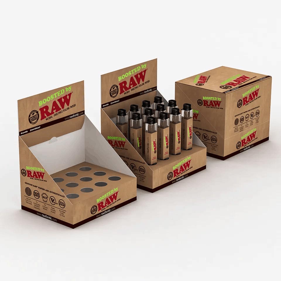 Retail Display Boxes - Jarsking