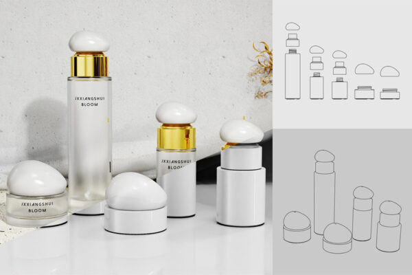Minimalist vs. Maximalist Packaging Design III - Jarsking