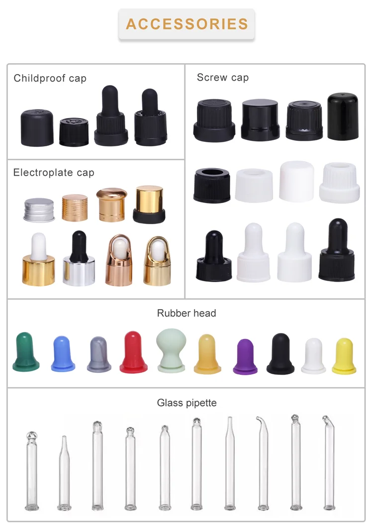 Essential Oil Bottles - Jarsking