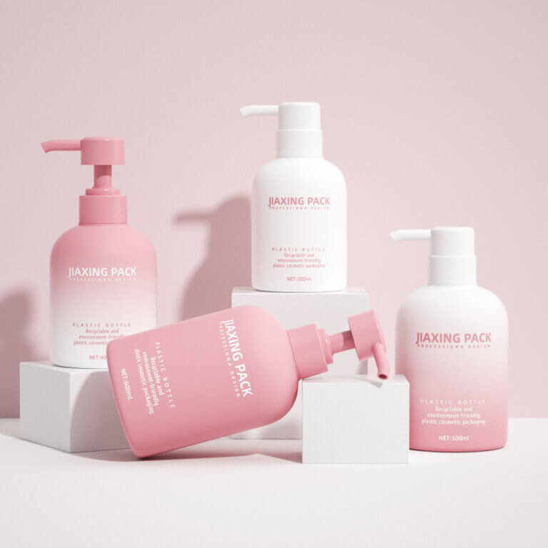 Body Lotion Bottles - Jarsking