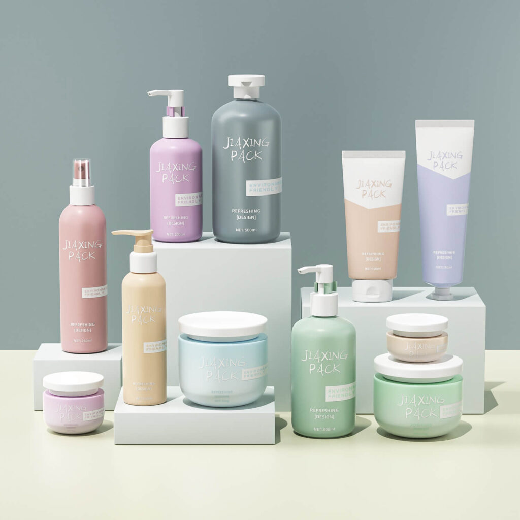 Body Lotion Bottles - Jarsking