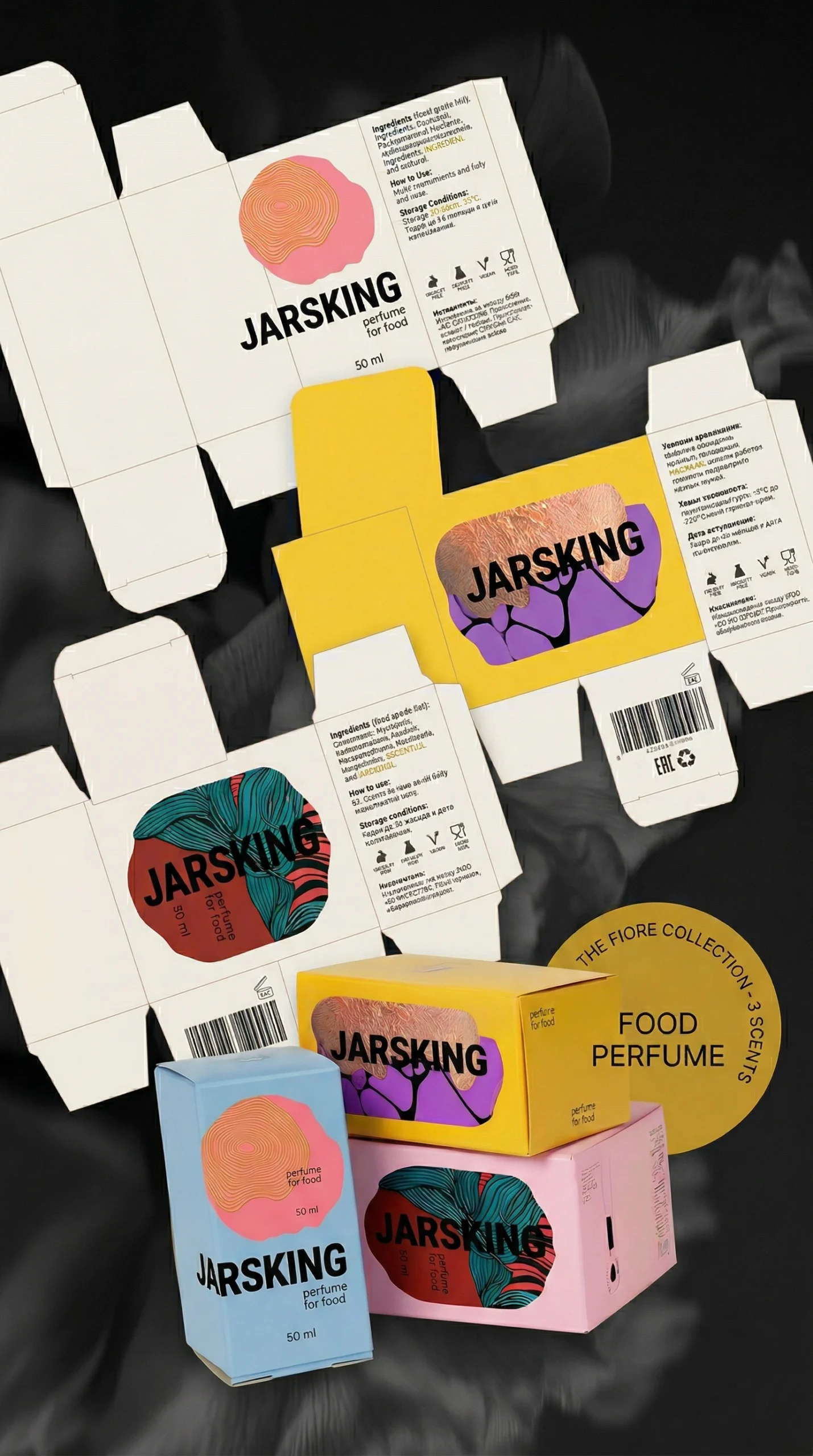 Folding Cartons - Jarsking